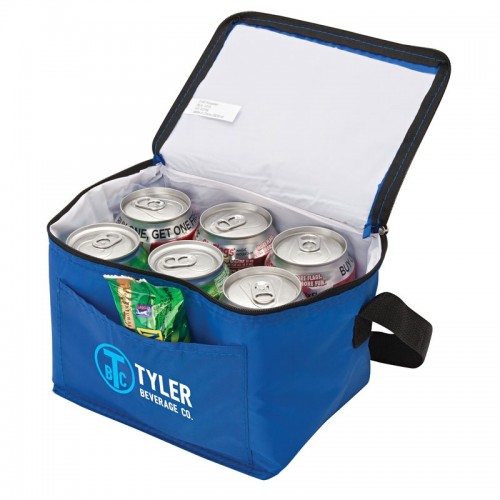 Custom Logo Executive Tall 6 Pack Cooler