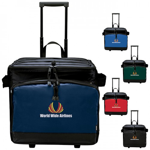 Rolling Coolers on Wheels