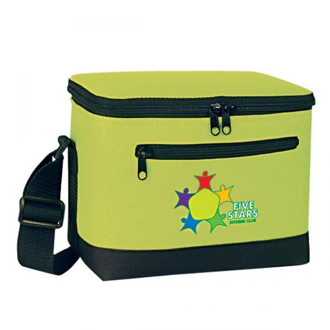 Custom Logo Deluxe 6 Pack Cooler