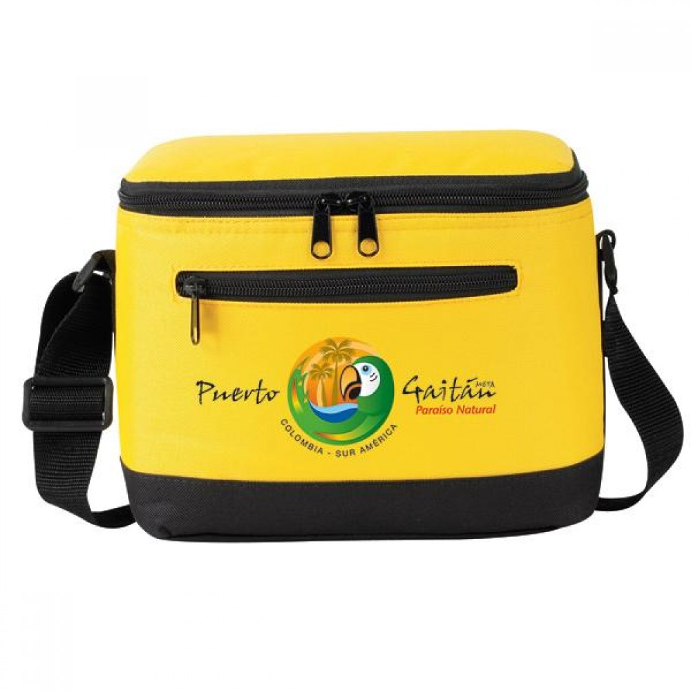 Custom Logo Deluxe 6 Pack Cooler