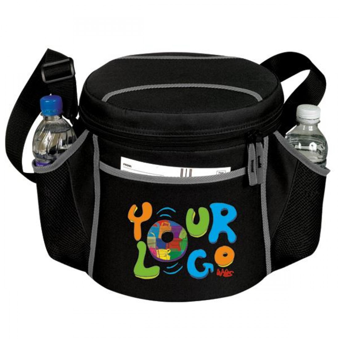 Custom Logo 24-Pack Plus Sports Cooler