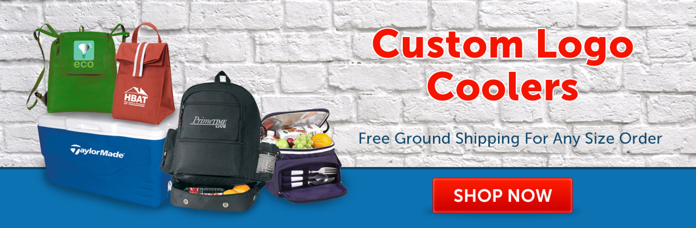 Custom Logo Coolers,Promo Lunch Cooler Bags, Customized Picnic Coolers ...