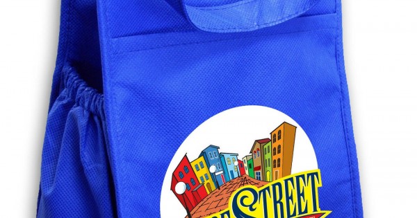 Custom Logo Insulated Recyclable Zip Top Cooler