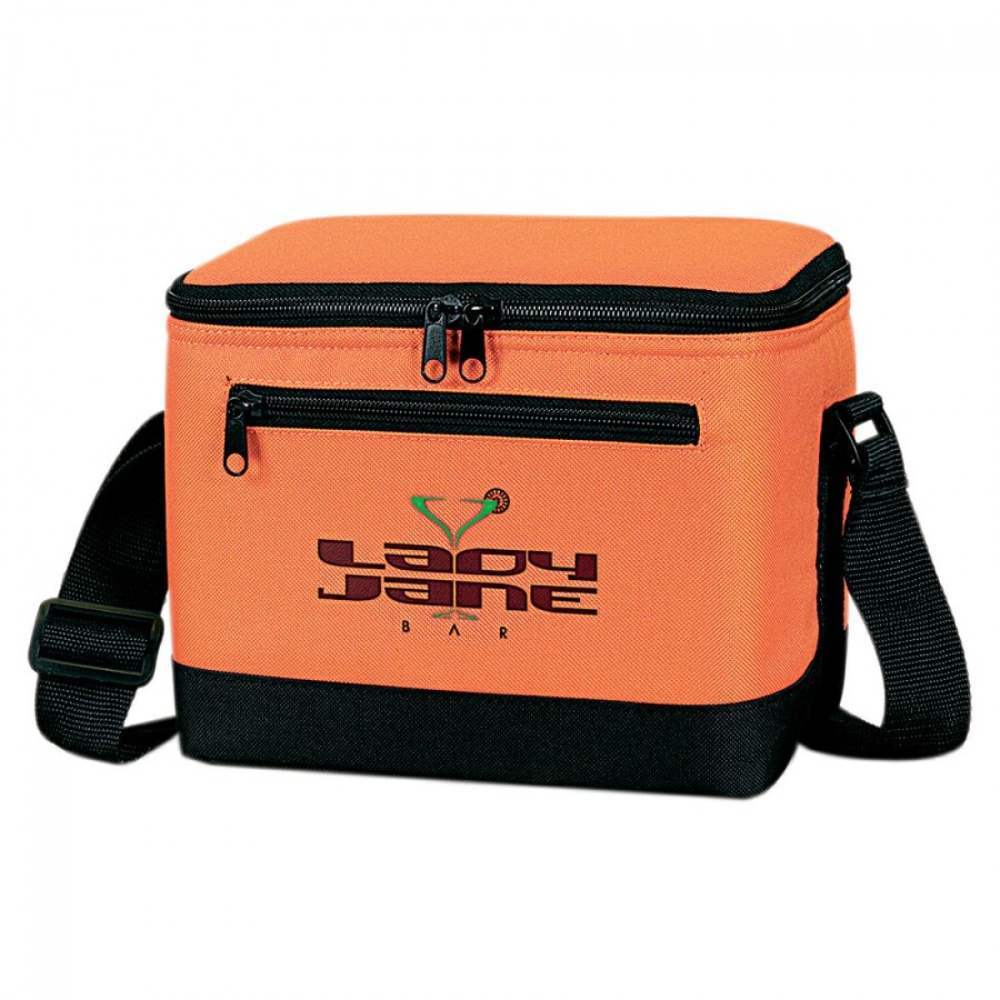 Custom Logo Deluxe 6 Pack Cooler